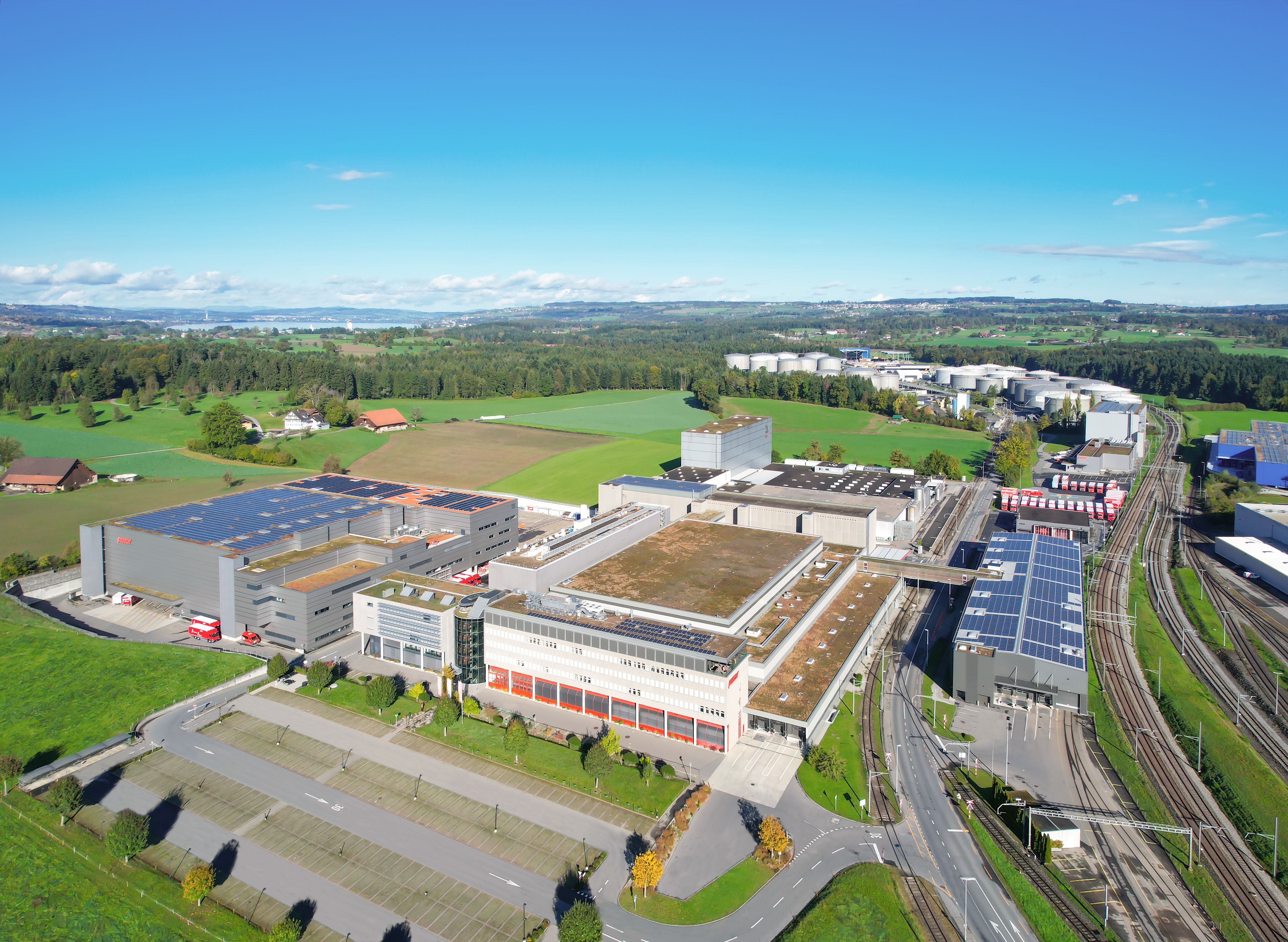 Adresse und Lageplan | Pistor