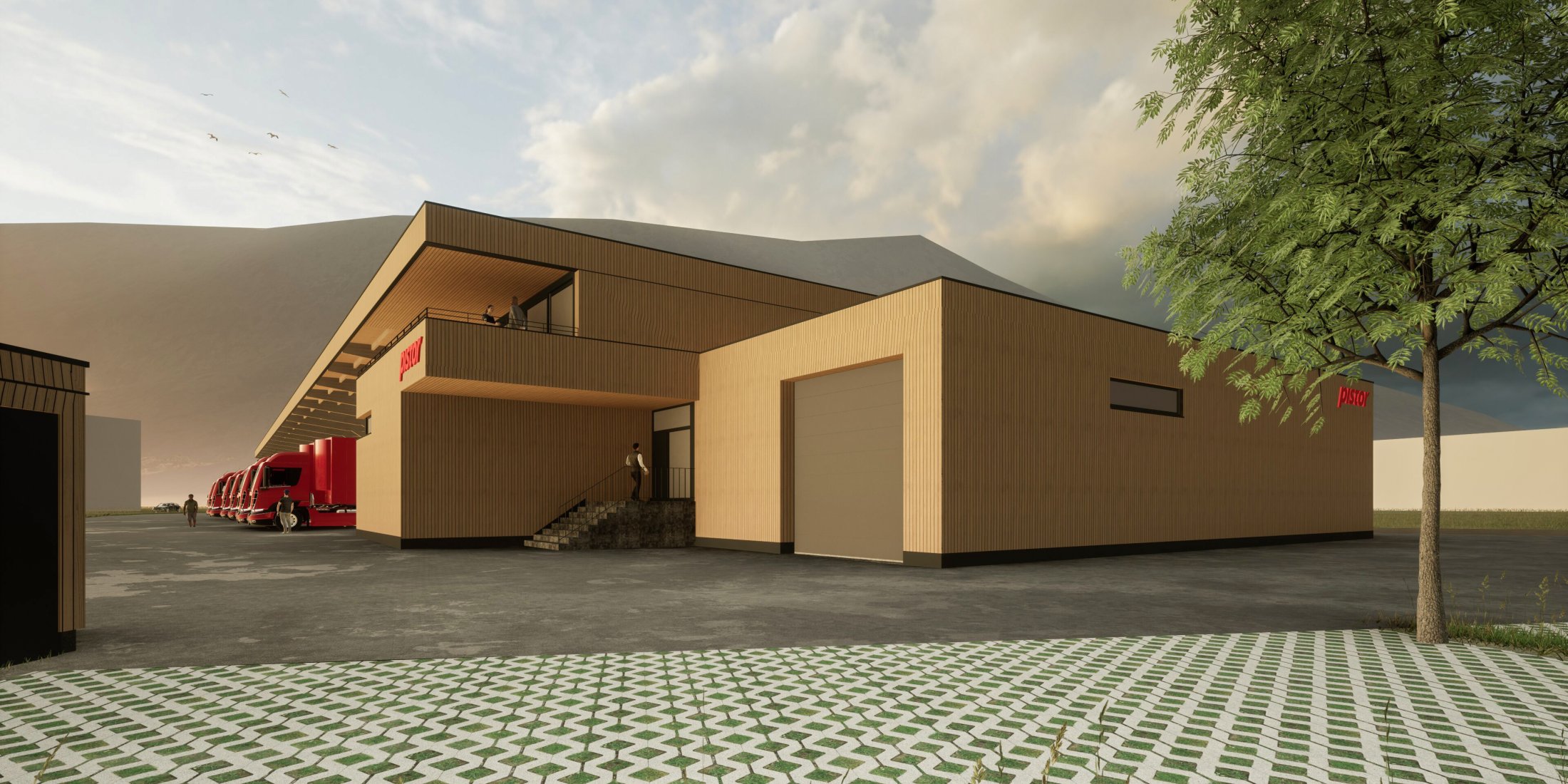 Neue Pistor Verteilzentrale Ostschweiz | Pistor