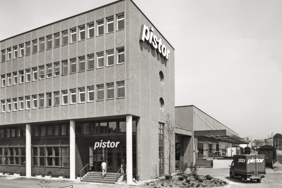 Pistor Geschichte| Pistor